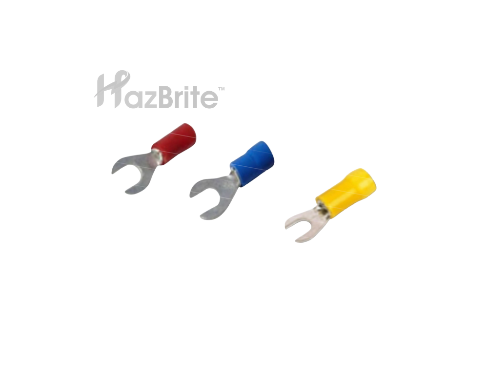 COPPER U-CUT CABLE LUG Crimping Type Insulated Tinned Copper U-Cut ...
