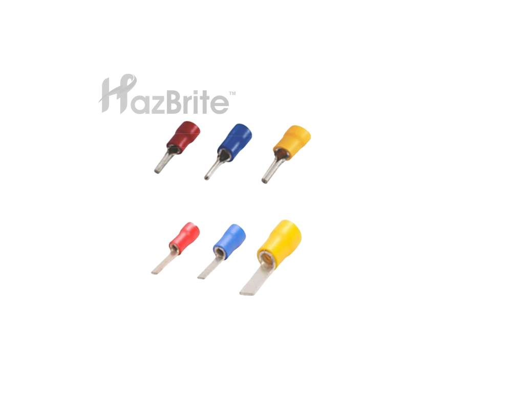 COPPER PIN CABLE LUG Crimping Type Insulated Tinned Copper Pin Cable ...